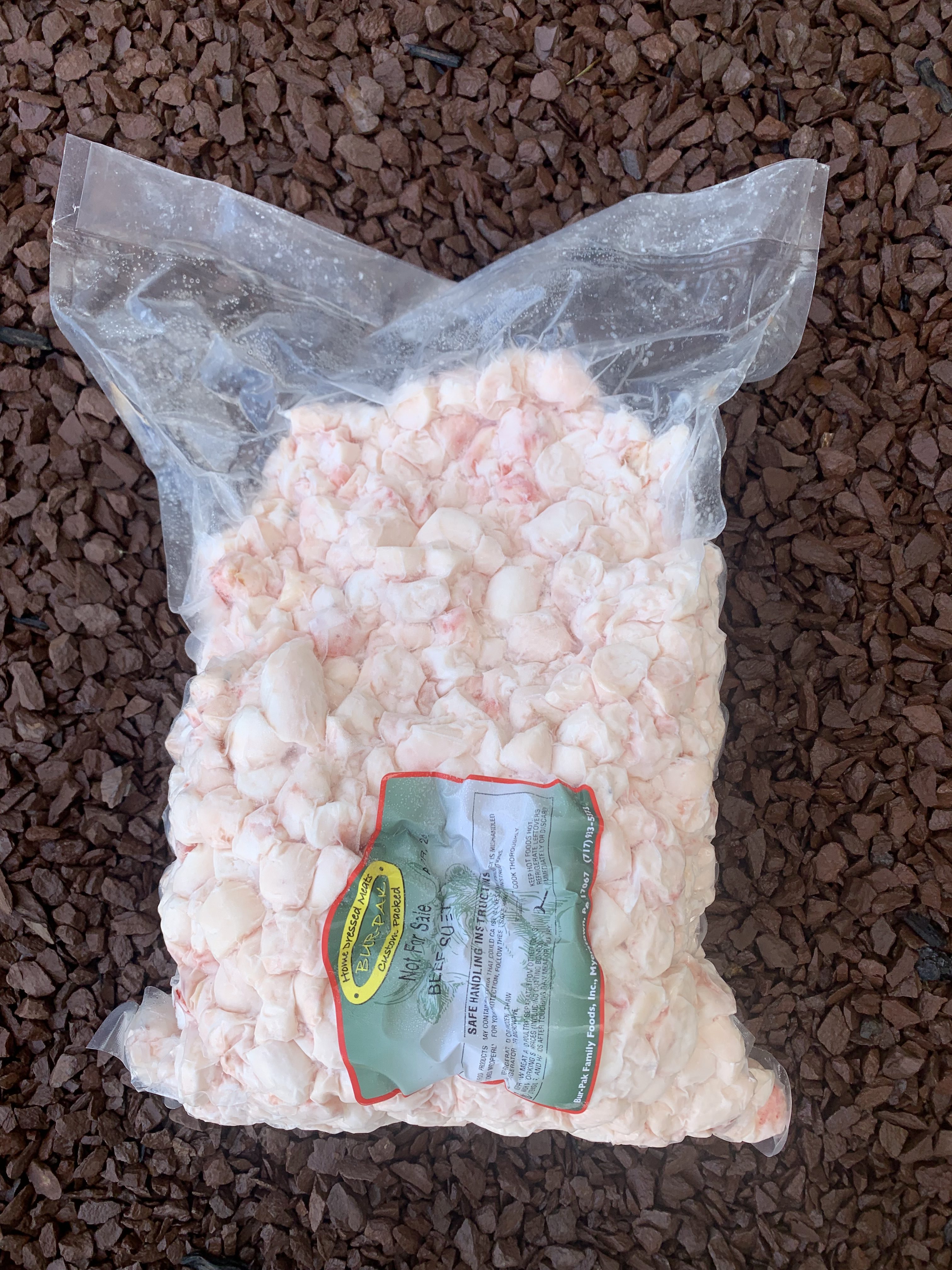 Beef Suet products - Maiden Creek Beef